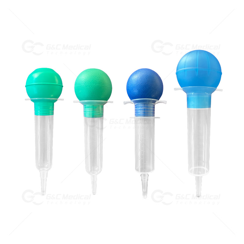 Bulb Irrigation Syringe - G&C Medical