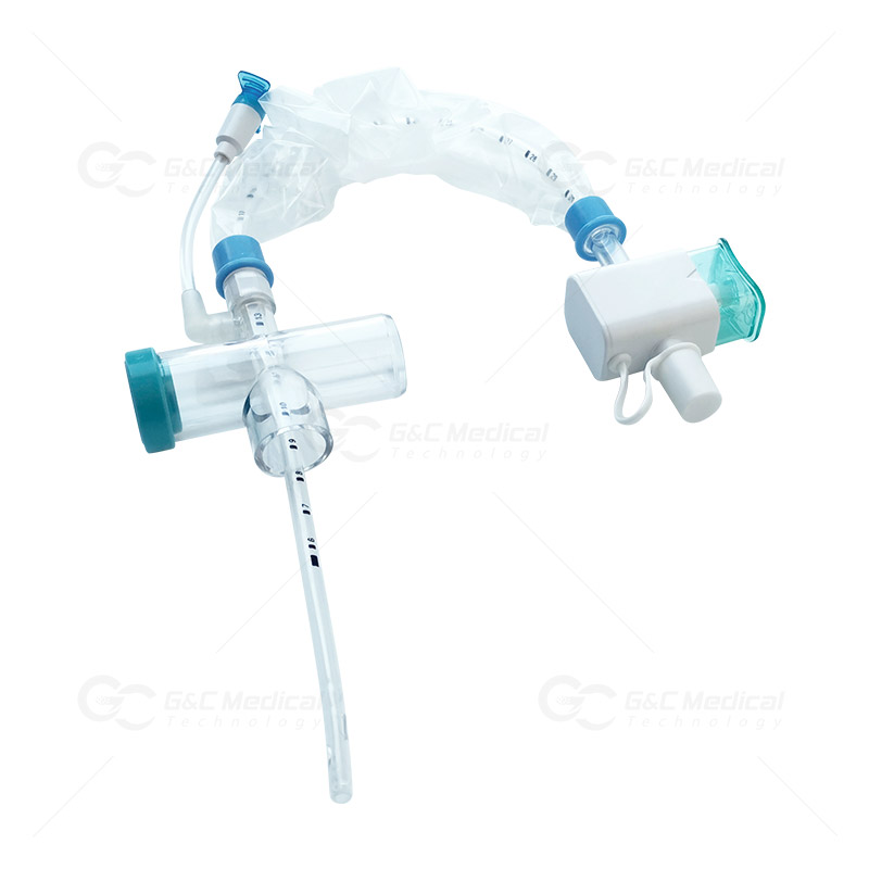 Trach T-piece Closed Suction Catheter - G&C Medical