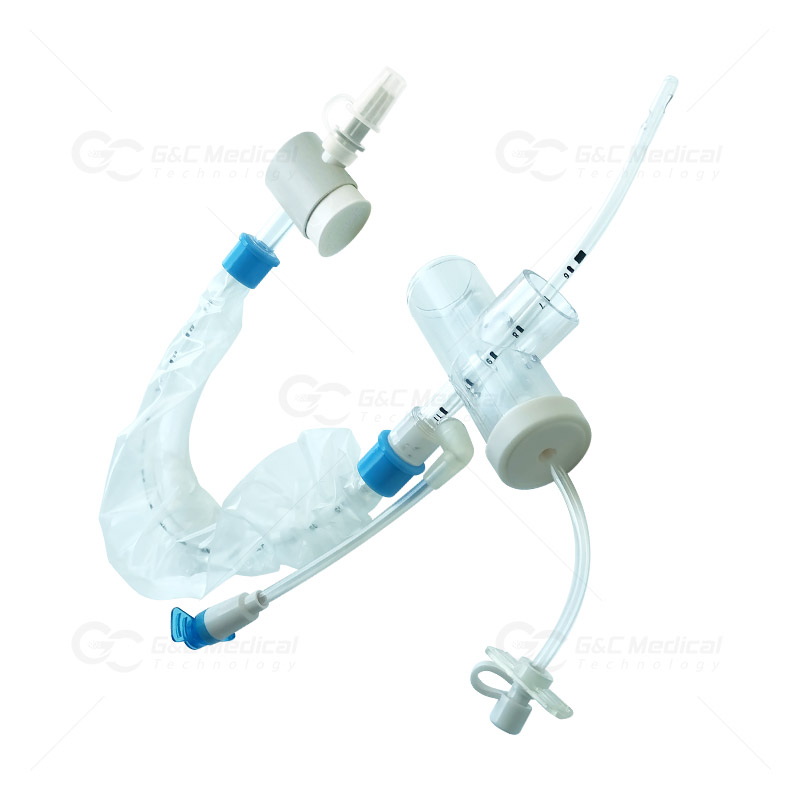 Trach T-piece Closed Suction Catheter - G&C Medical