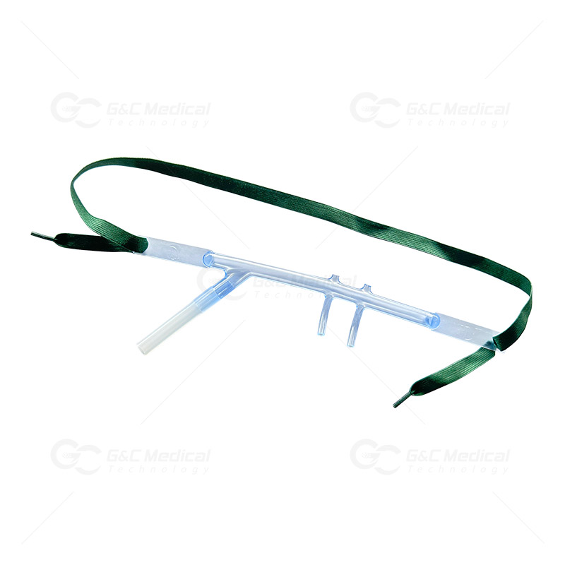 Elastic Headband Oxygen Nasal Cannula - G&C Medical
