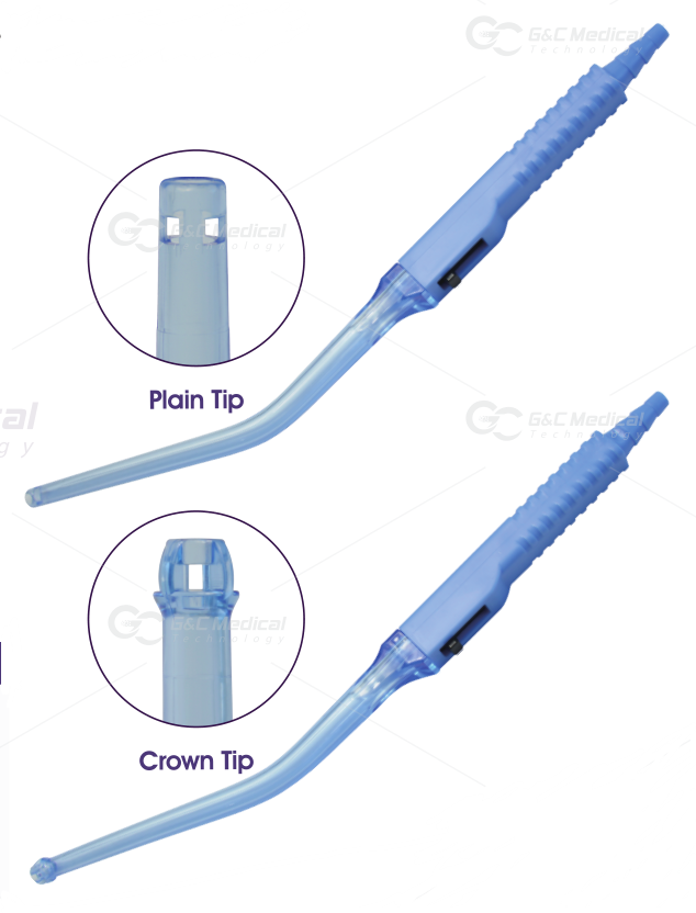 On/off Yankauer - G&C Medical