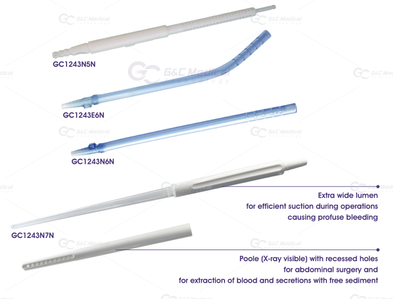 Poole Suction Handle - G&C Medical