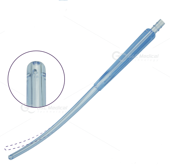Flange Tip Yankauer - G&C Medical
