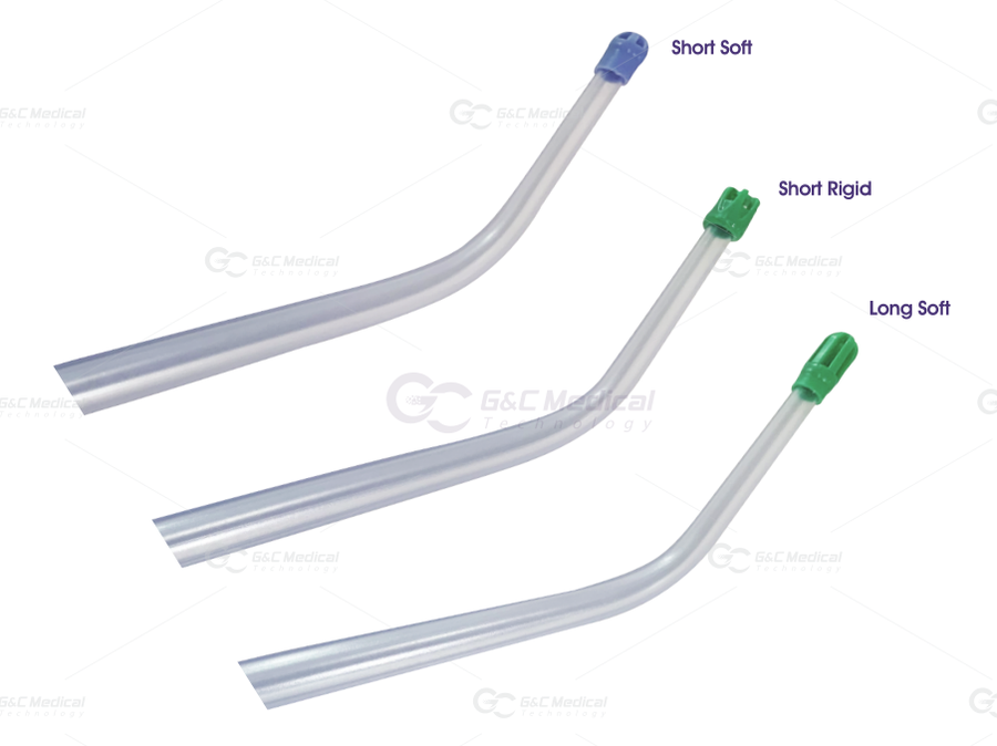 Atraumatic Tip Yankauer - G&C Medical