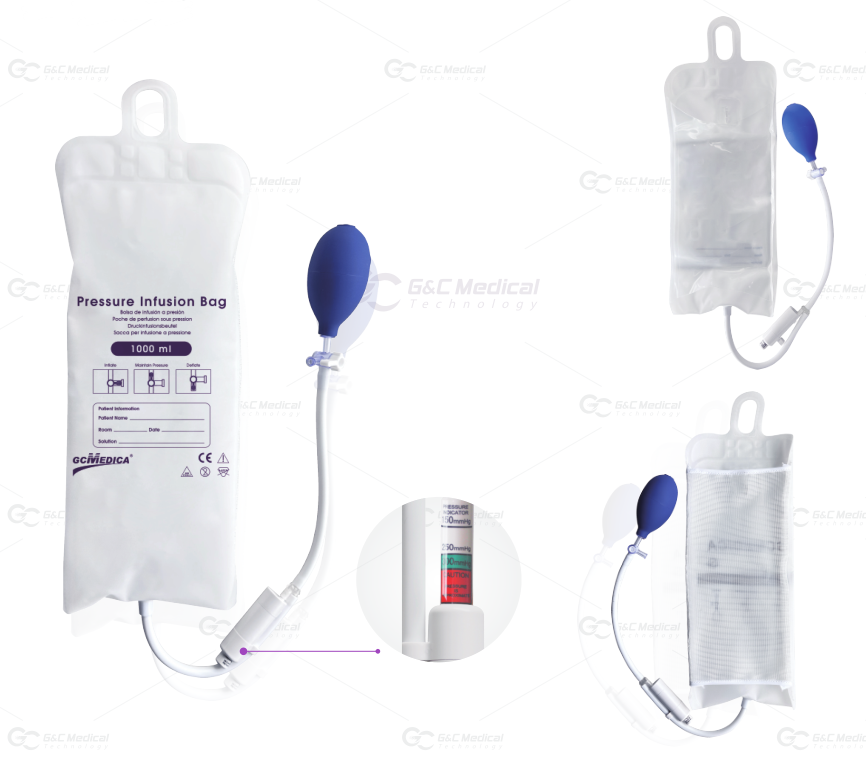 L-Reusable Pressure Infuser - G&C Medical