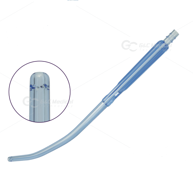 Flange Tip Yankauer - G&C Medical