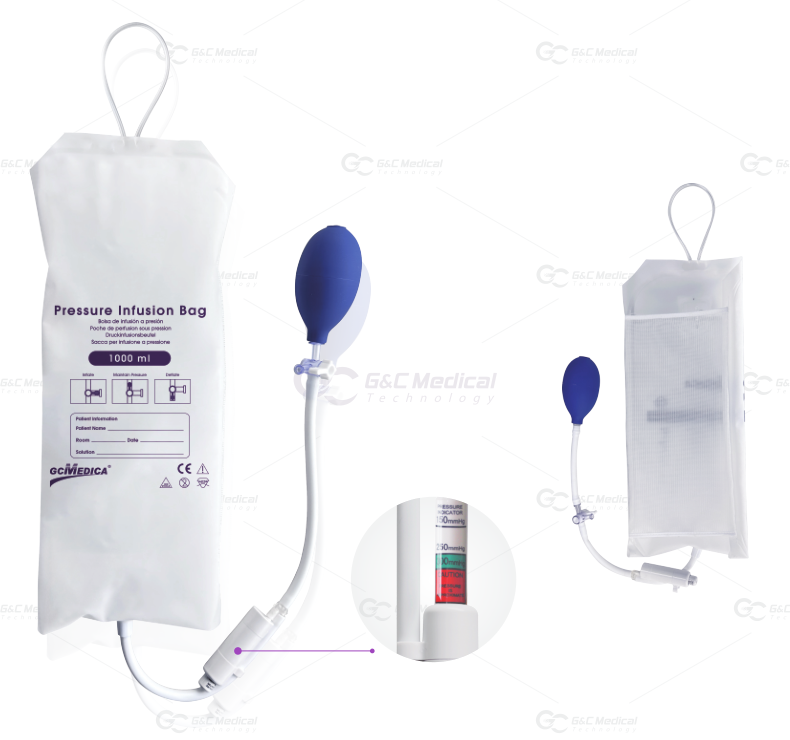 Disposable Pressure Infuser - G&C Medical Technology Co., Ltd
