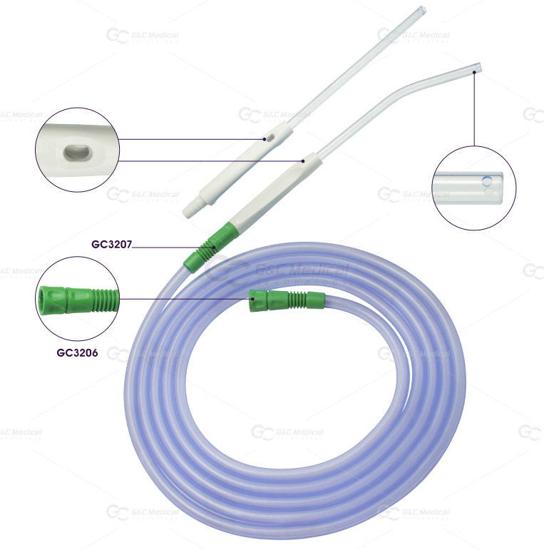 MegaFlow Yankauer Suction Handles and Sets - G&C Medical