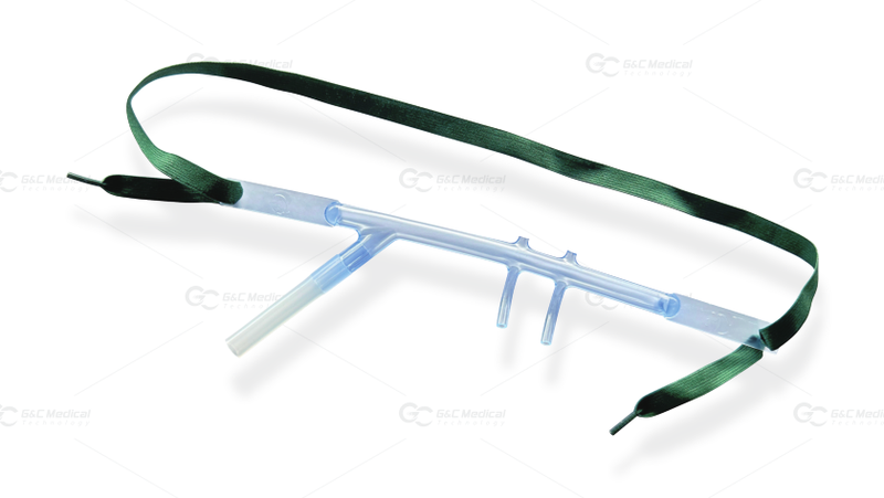 Elastic Headband Oxygen Nasal Cannula - G&C Medical